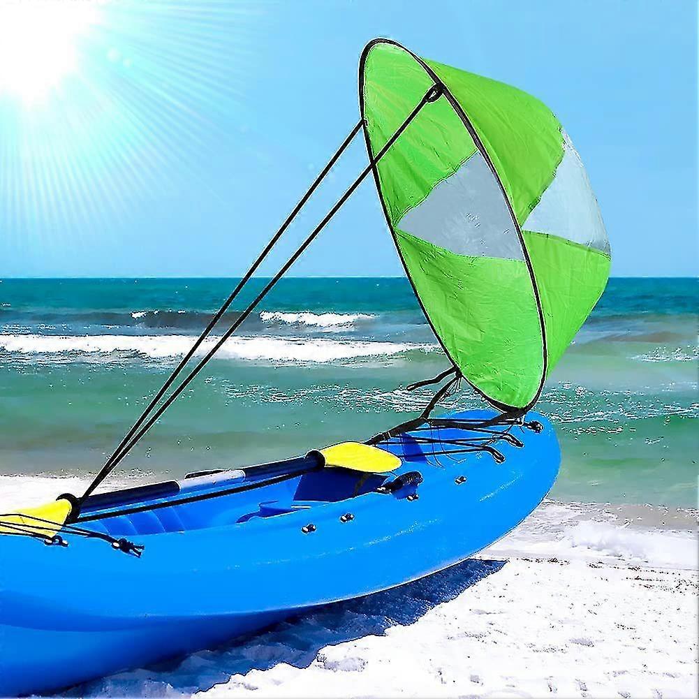 Wind Sail, Pvc Foldable Board Wind Sail Wind Paddle With Transparent ...