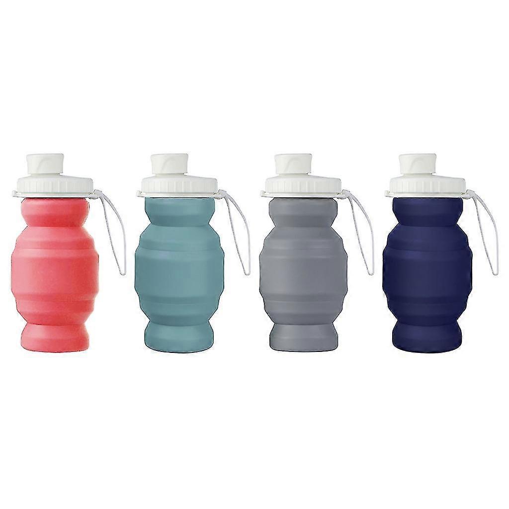 Folding Water Bottle Soft Flasks Sport Drinking Water Bottle ...