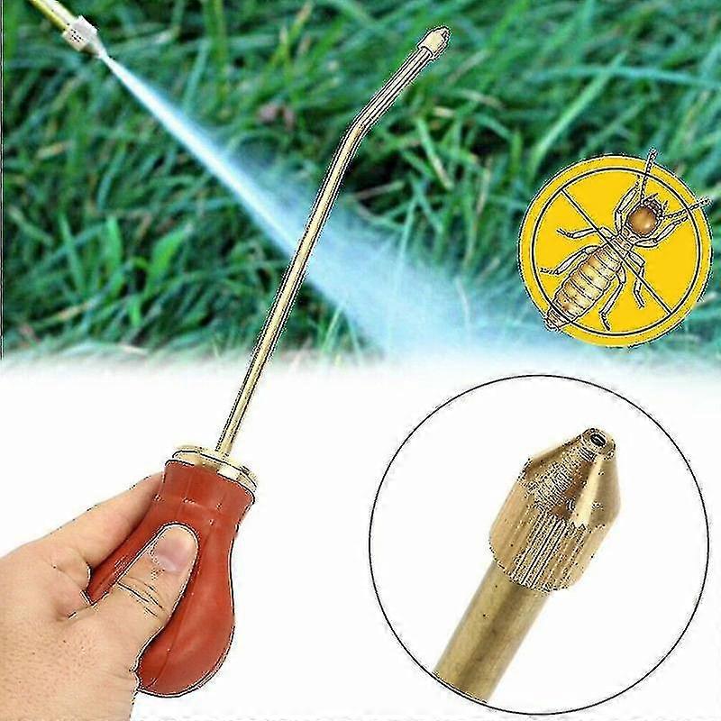 Pesticide Sprayer Powder Insecticide Duster Dispenser Flea Mites Pest ...