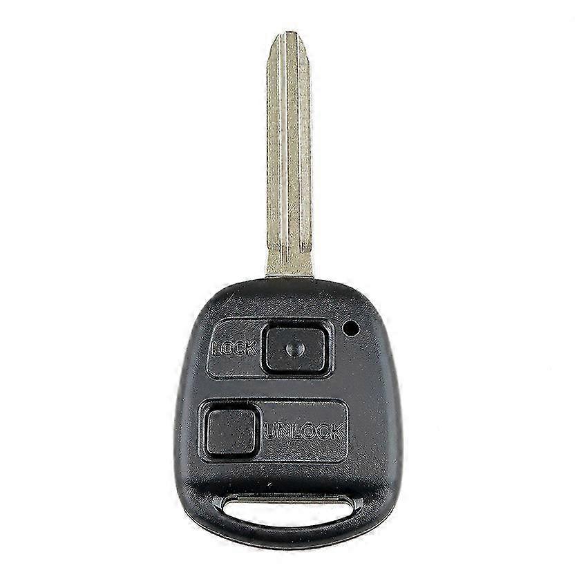 Car Smart Remote Key 2 Buttons 4C Chip Car Key Fob Fit suitable for ...