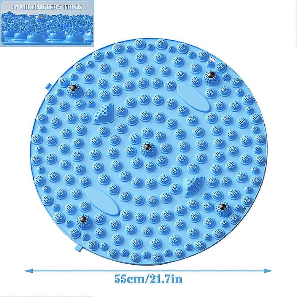 55cm Reflexology Foot Massage Mat - Foot Pressure Point Massager, Foot ...