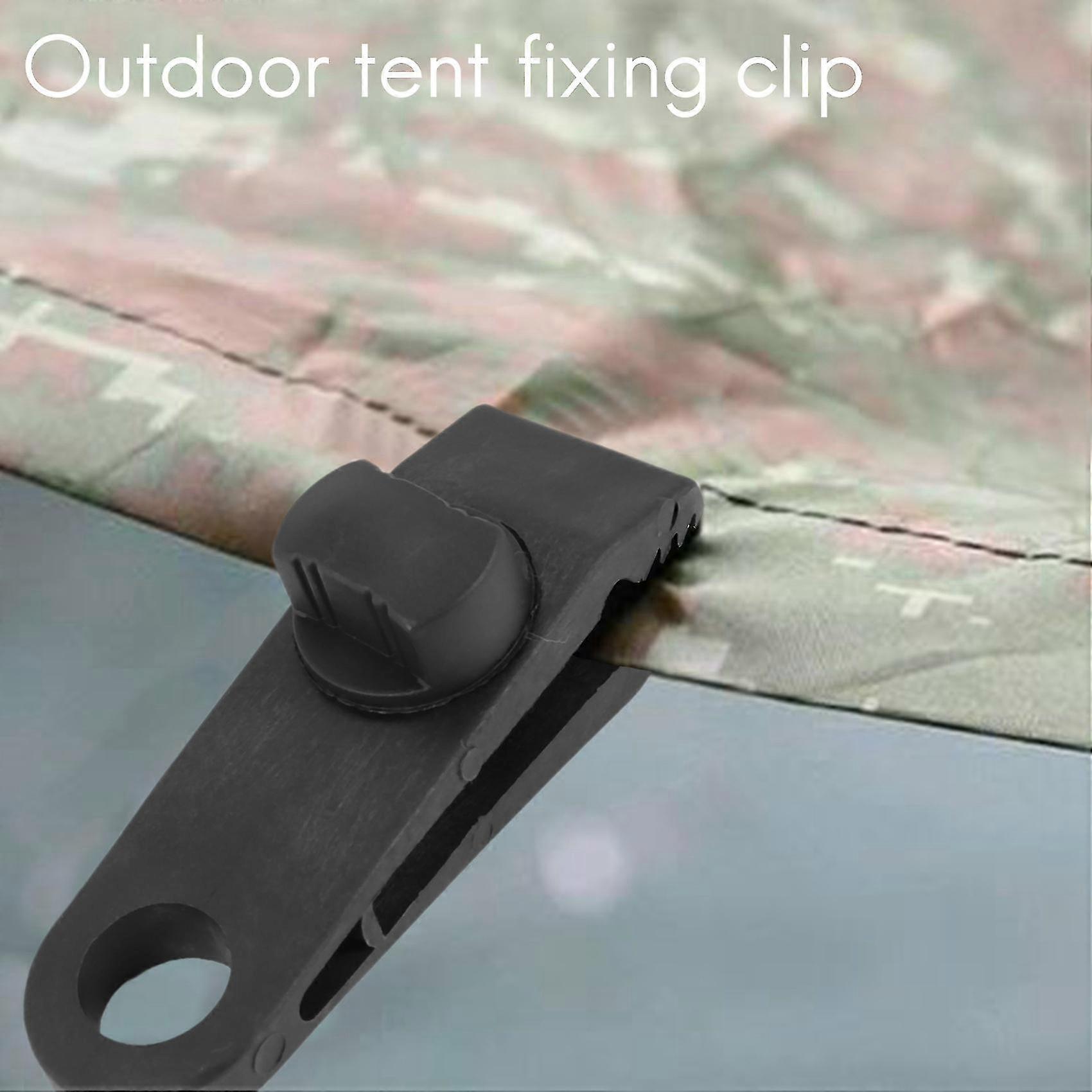 Tarp Clips Heavy Duty Lock Grip, 20 Pack Tarp Clamps Heavy Duty, Tent ...