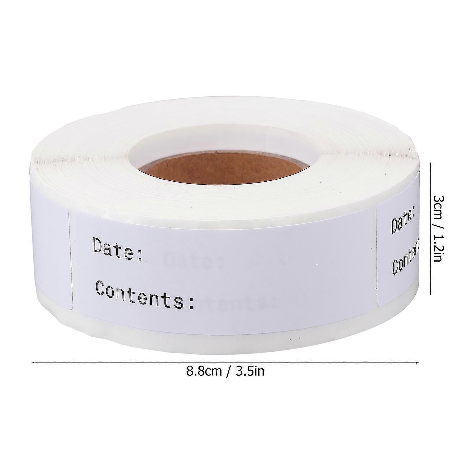 Sticker Labels Food Date Labels Meal Prep Sticker Category Label ...