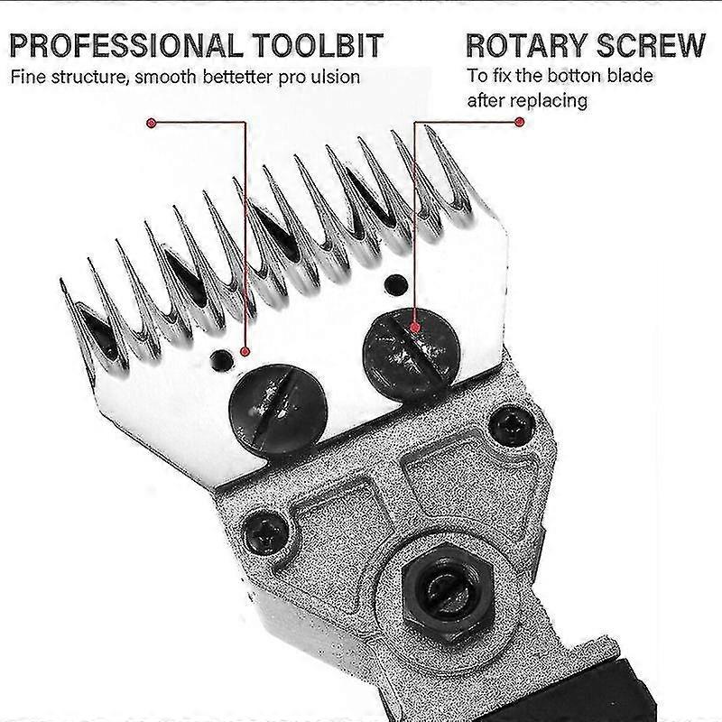 1200w Electric Farm Supplies Sheep Goat Shears Animal Grooming Clipper Machine Electric Scissors ...