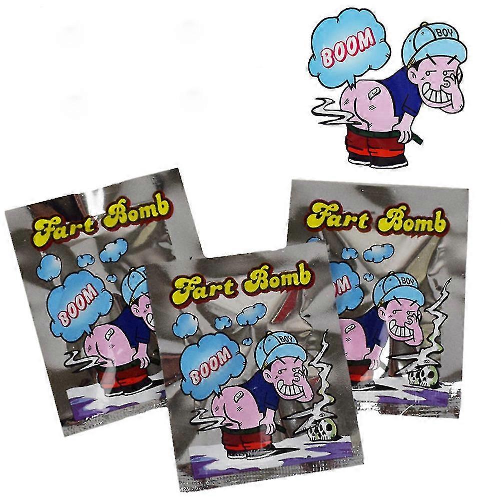 10pcs Nasty Smelly Fart Bags - Prank Joke Trick Party Filler Funny Gags ...
