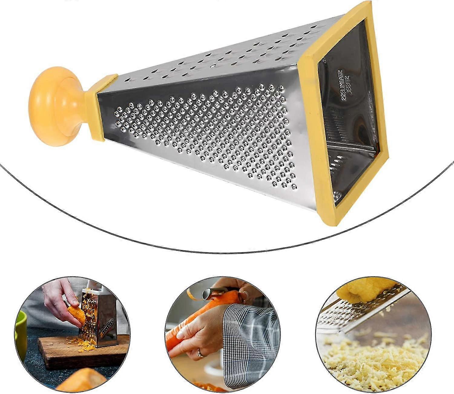 Grater Multifunctional Stainless Steel Shredded Device Vegetable Slicer ...