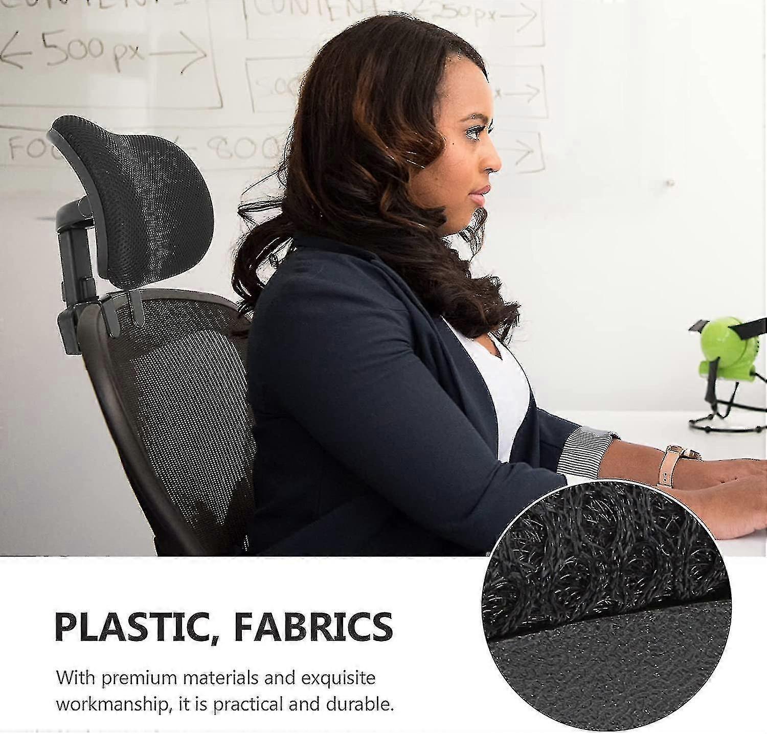 Office Chair Headrest Attachment Universal Head Support Cushion ...