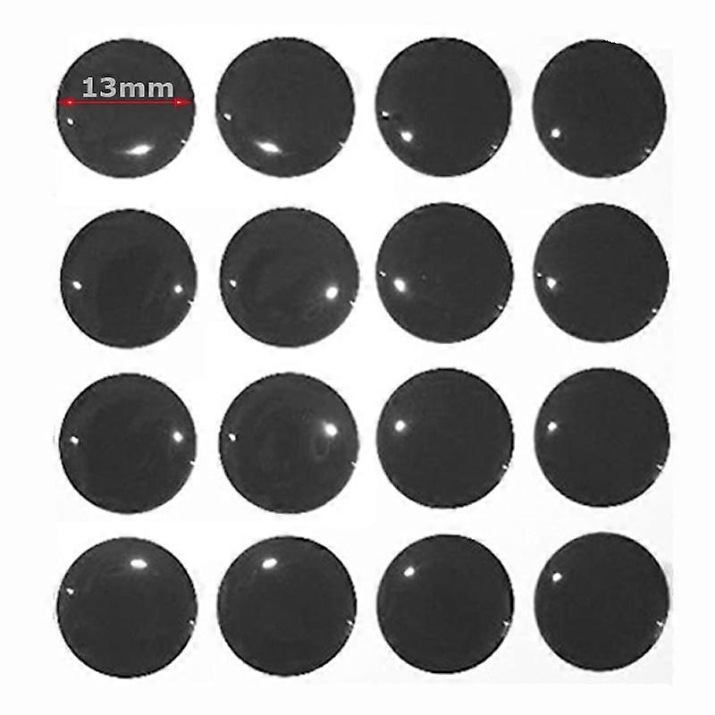 5pcs/lot 13mm Car key FOB logo sticker DIY epoxy badge emblem | Fruugo UK