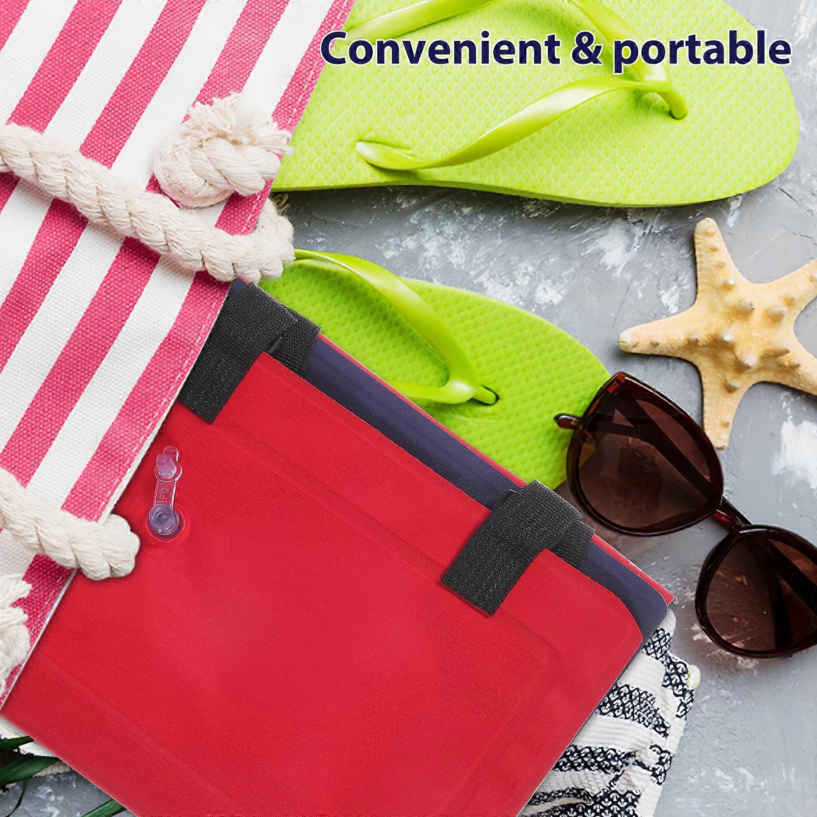 Inflatable Swim Belt Adjustable Adult Swim Floating Belt Buoyancy Waist ...