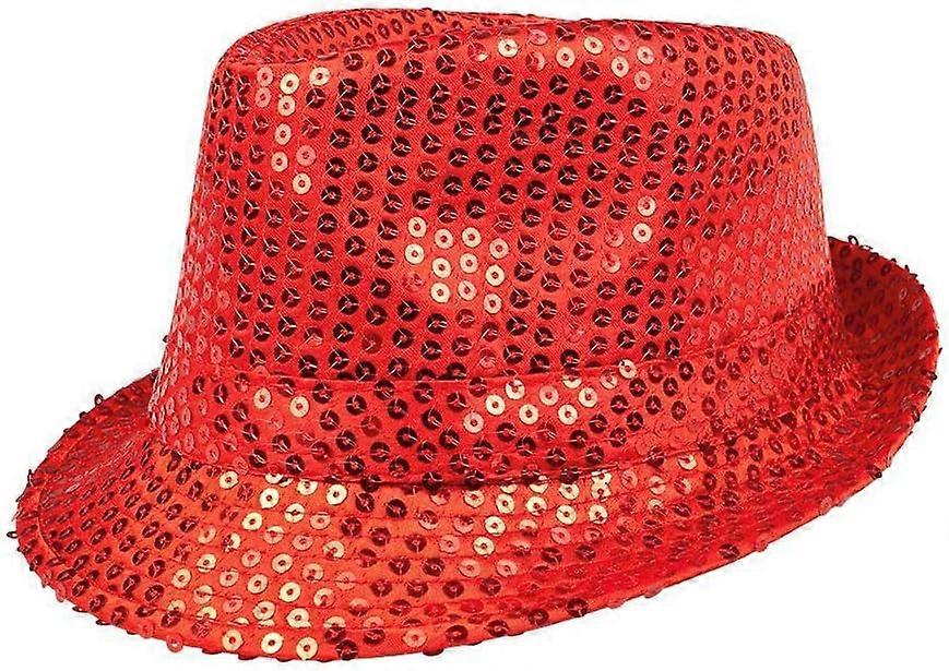 Red sequin hats for carnival disguise or themed party Masquerade party ...