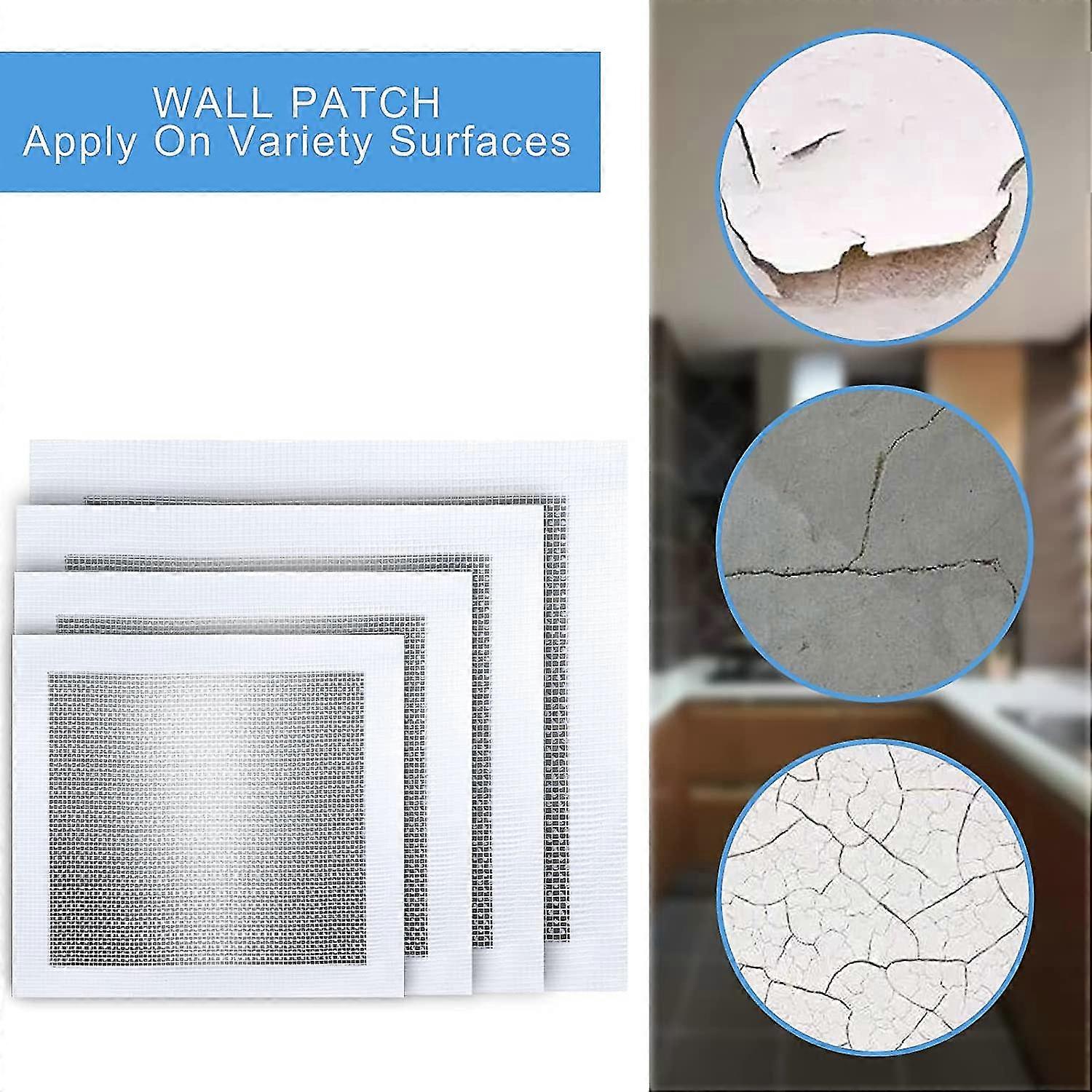 Drywall Repair Kit 16 Piece Drywall Patches Aluminum Drywall Repair Kit ...