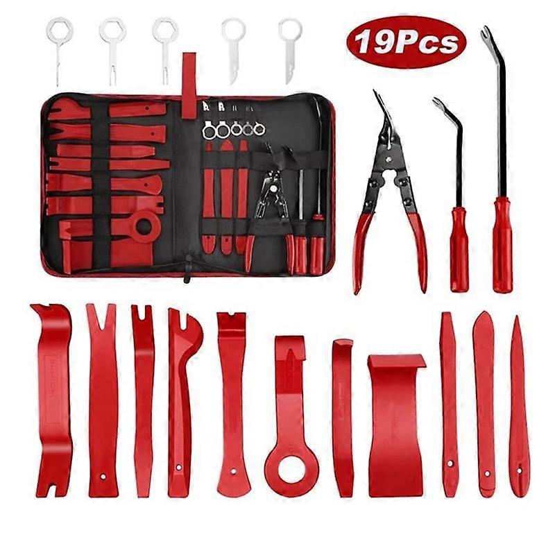 Auto Trim Removal Pry Disassembly Tool Interior Door Clip Panel Trim ...