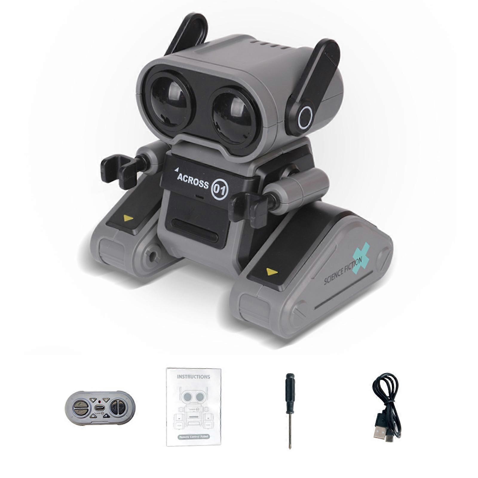 New Arrive Robot Toys, Remote Control Robot Toy for Kids, Rechargeable ...