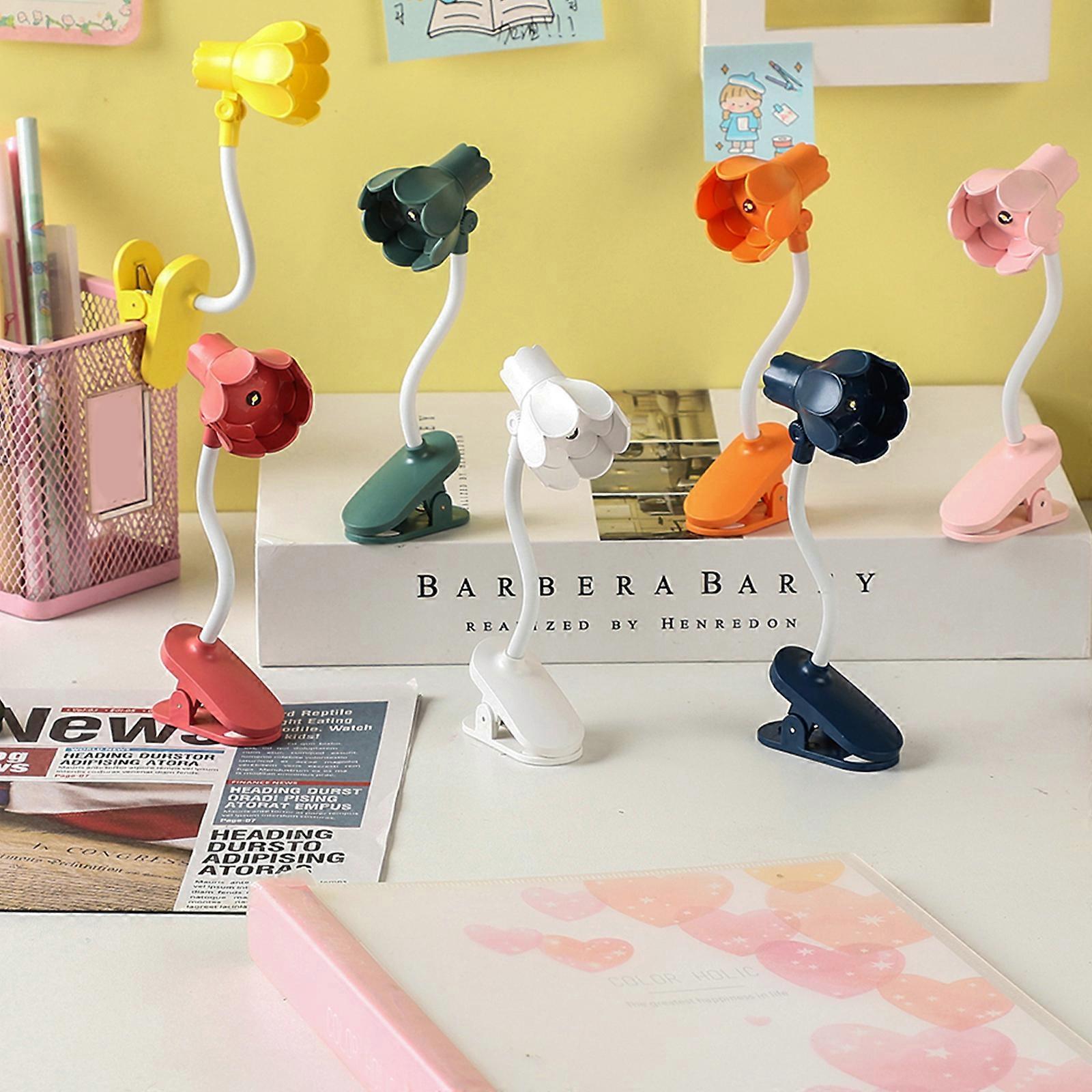 New Bedside Table Lamp,Small Lamps,Clip Night Light Cute Mini Led Desk ...