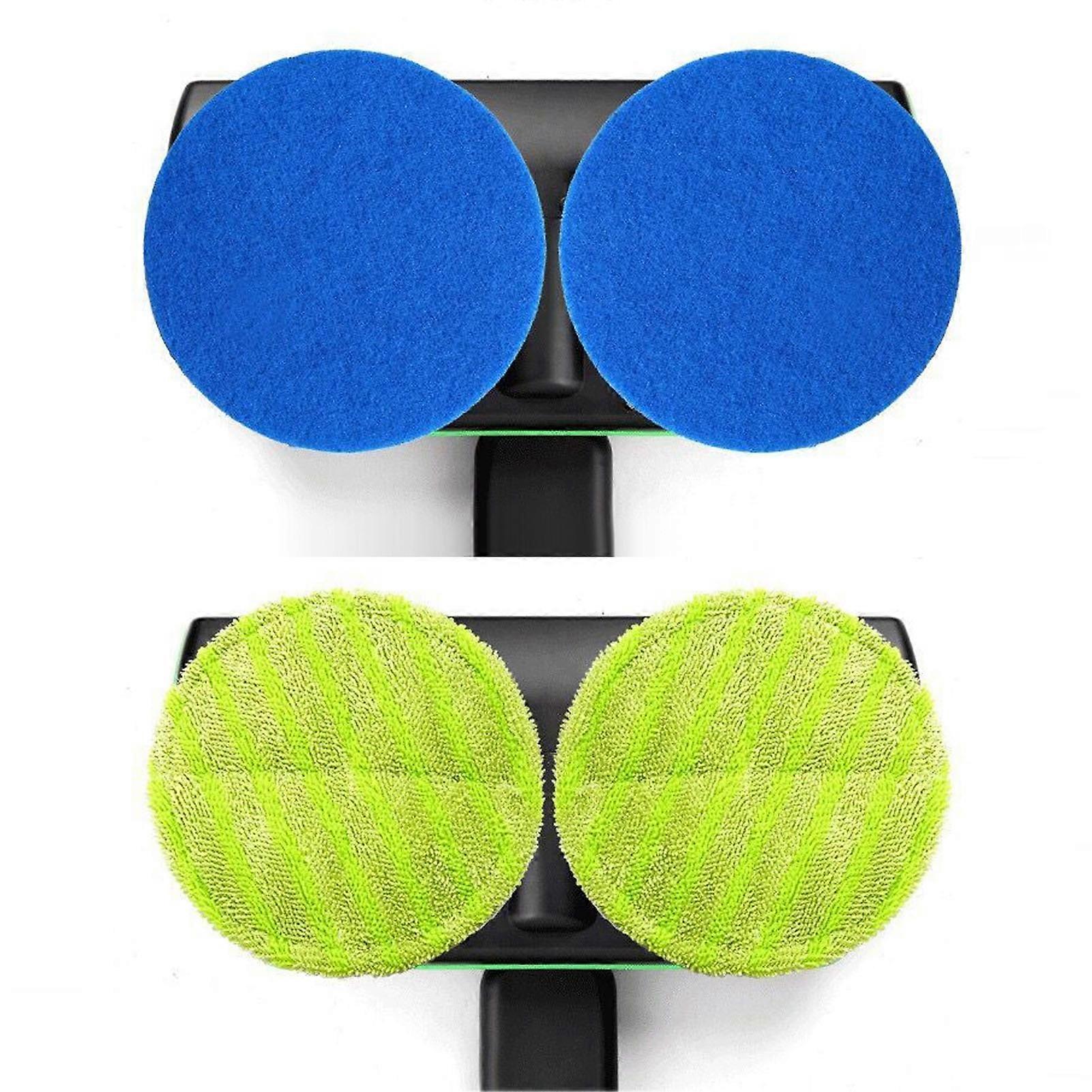 Electric Mop Cordless Spin Mop Handheld Rechargeable Efficient Cleaning ...