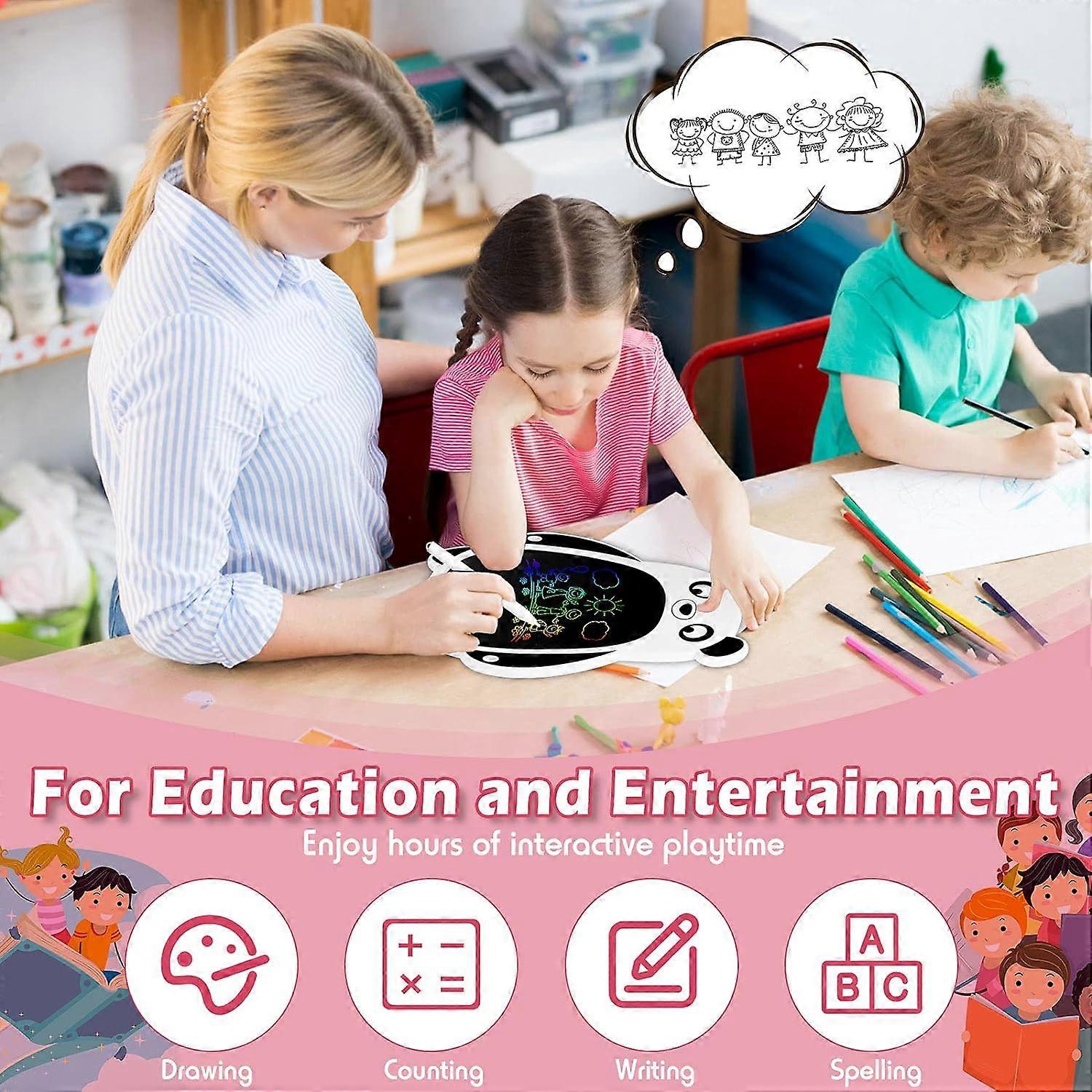 Children's LCD Drawing Tablet 8.5 Inch LCD Tablet Magic Slate Writing ...