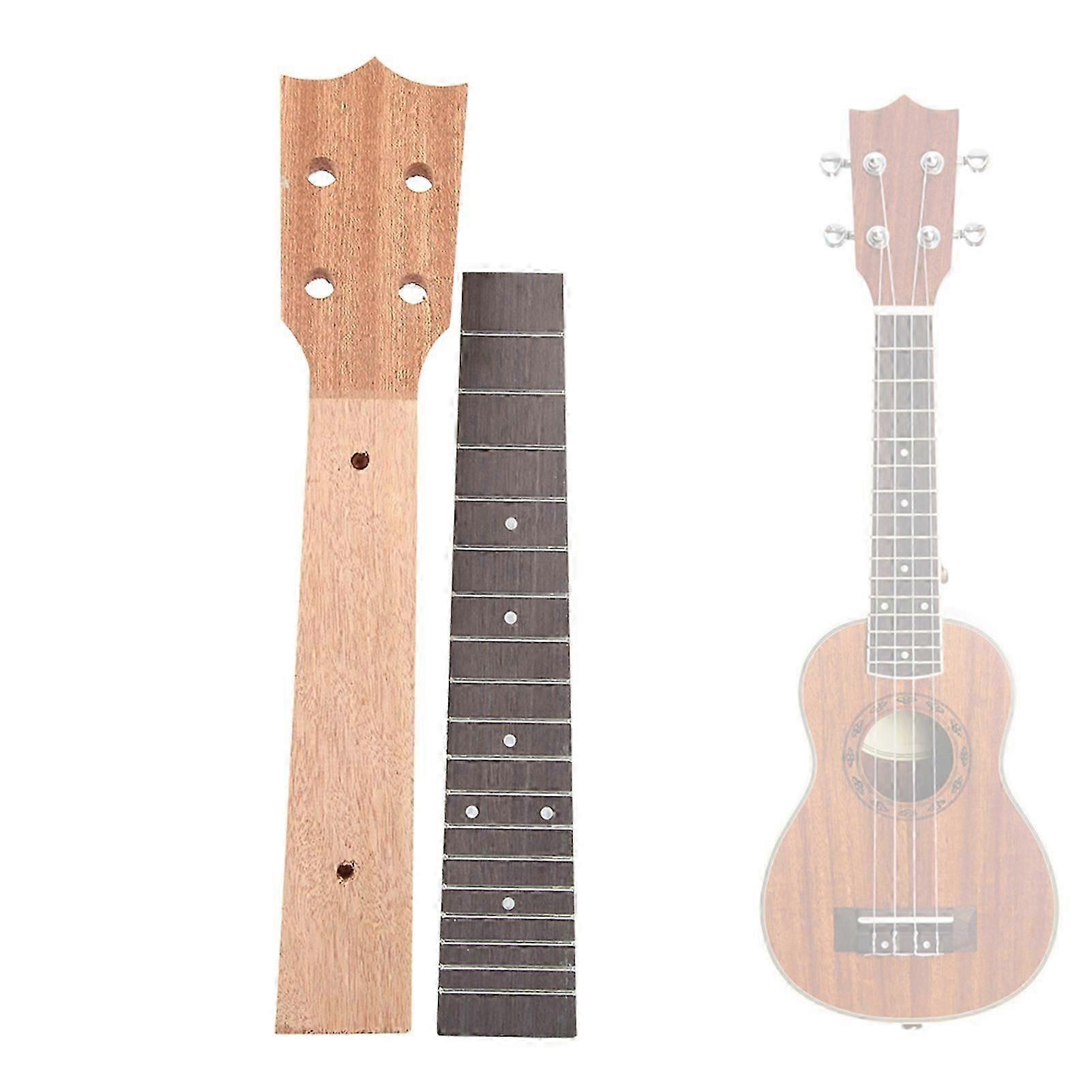 Ukulele Neck Okoume Wood Rosewood Fingerboard Musical Instrument ...