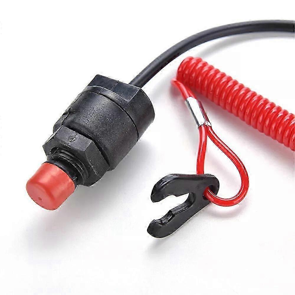 Boat Outboard Marine Engine Motor Kill Stop Switch Cord Safety Tether ...