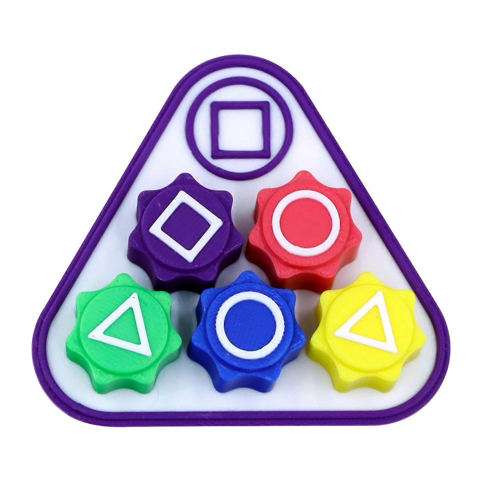 Classic Gonggi Game Set, Tossing & Catching Stone Game, Family & Party ...