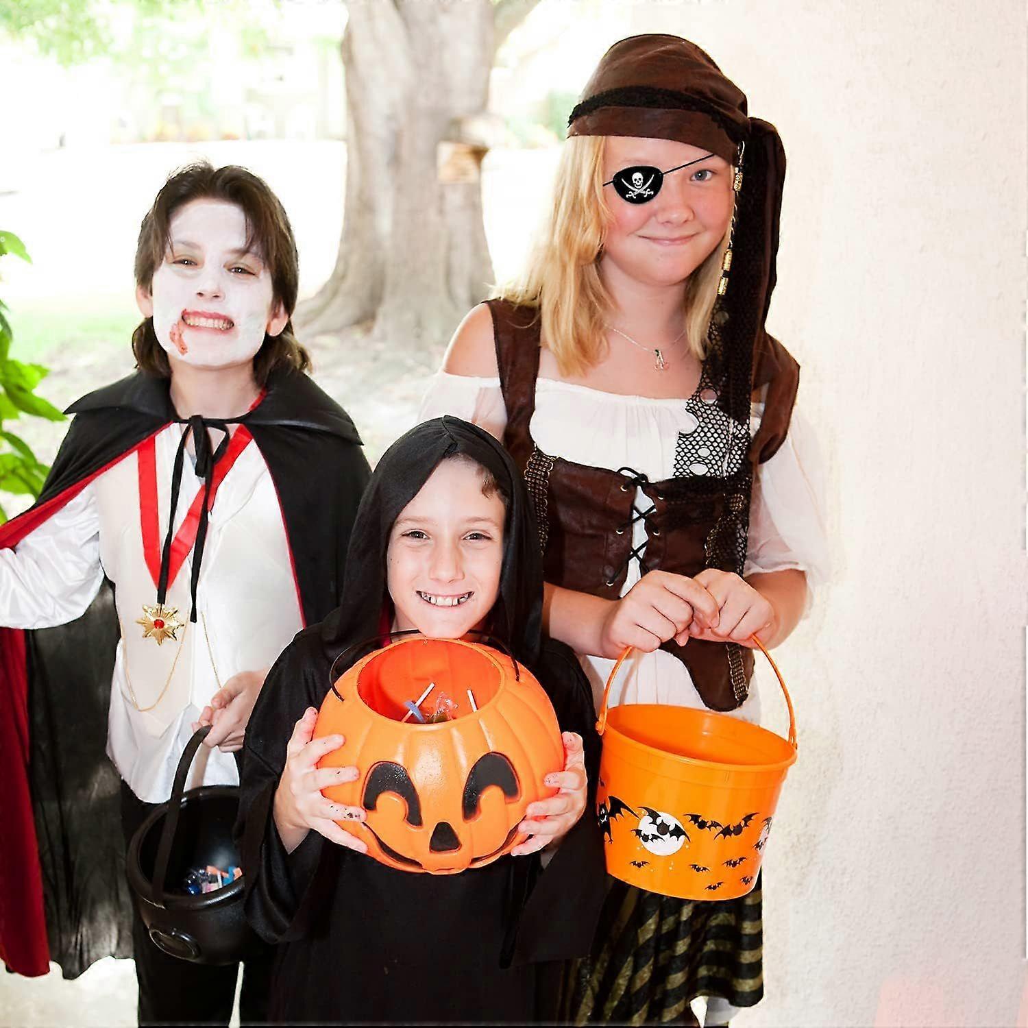 6 Pieces Pirate Costume Accessories - Pirate Bandana, Pirate Eye ...