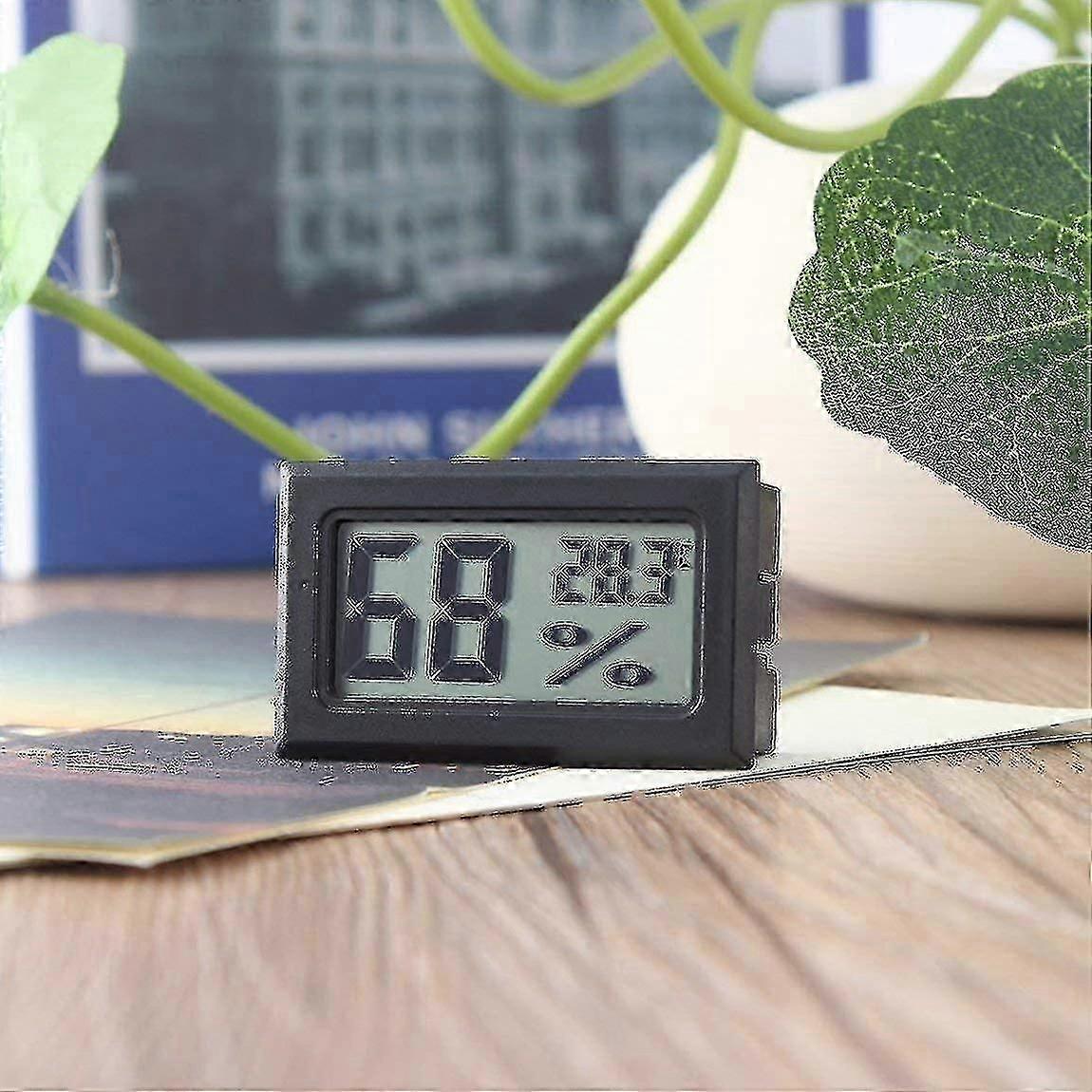 5-pack Mini Hygrometer Small Digital Thermometer Hygrometer Lcd Monitor ...