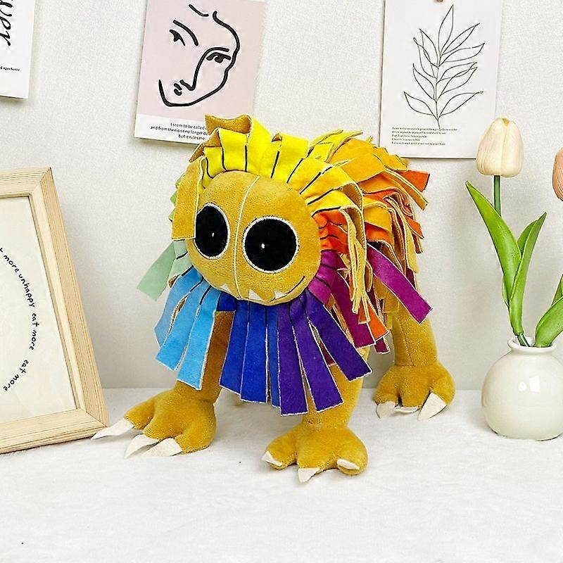 Poppy Playtime Chapter 4 Yarnaby Plush Toy Nightmare Critters Plushies ...