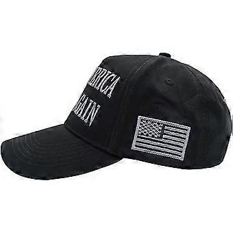 Dark MAGA Hat,Black MAGA Hat 2025 Blackout MAGA Hat Trump Hats Never ...