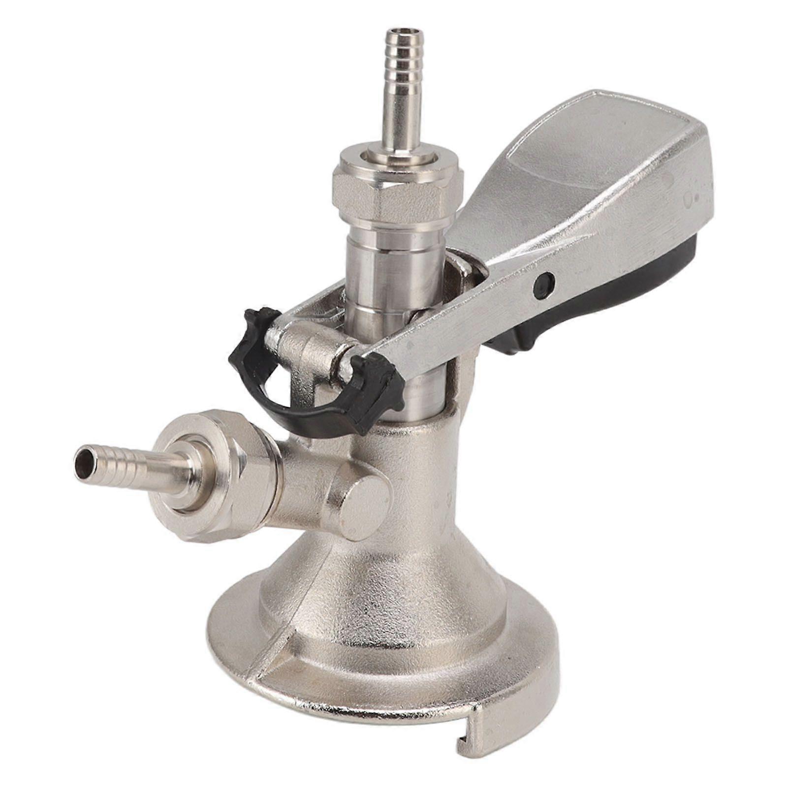 A Type Beer Keg Coupler Stainless Steel Wine Barrel Dispenser Beer Keg ...