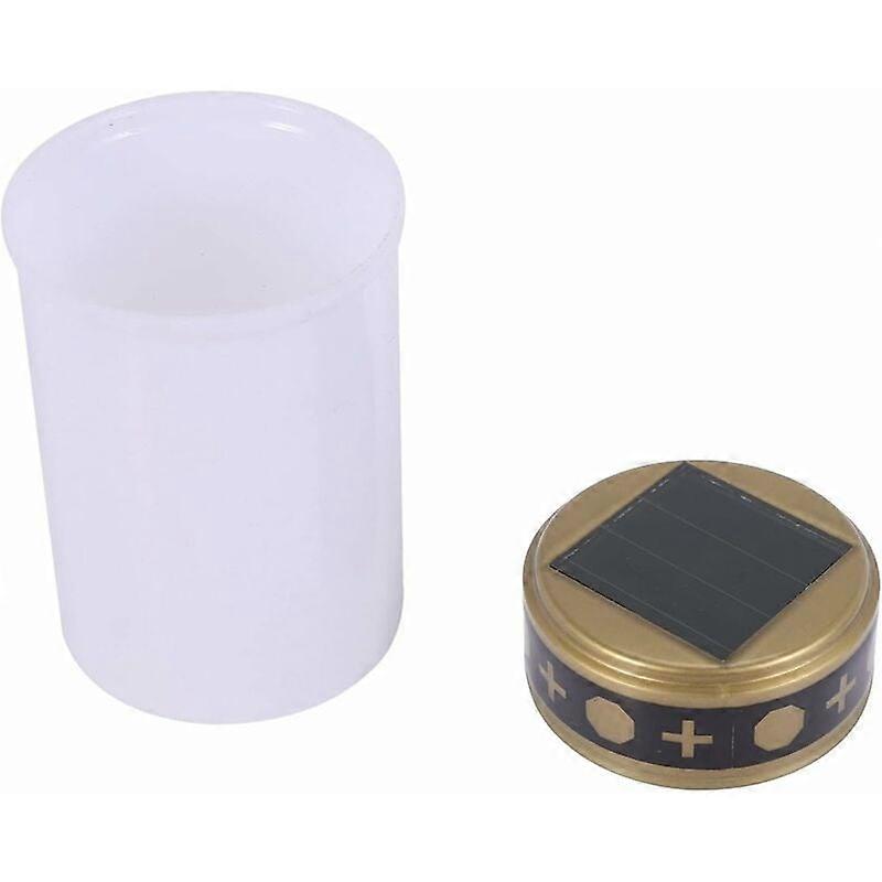 Grave Memorial Solar Decorations, Weatherproof LED Light Energy-Saving ...