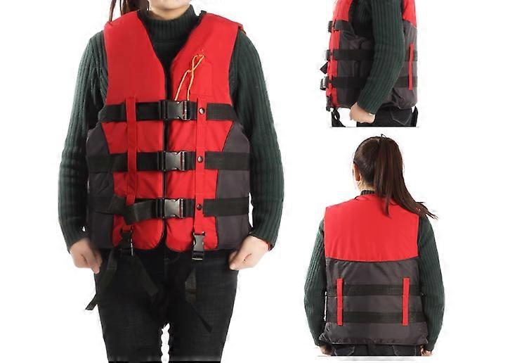 Heavy Duty Buckles Sport Life Vest, Minimal Bulk Design for Full ...