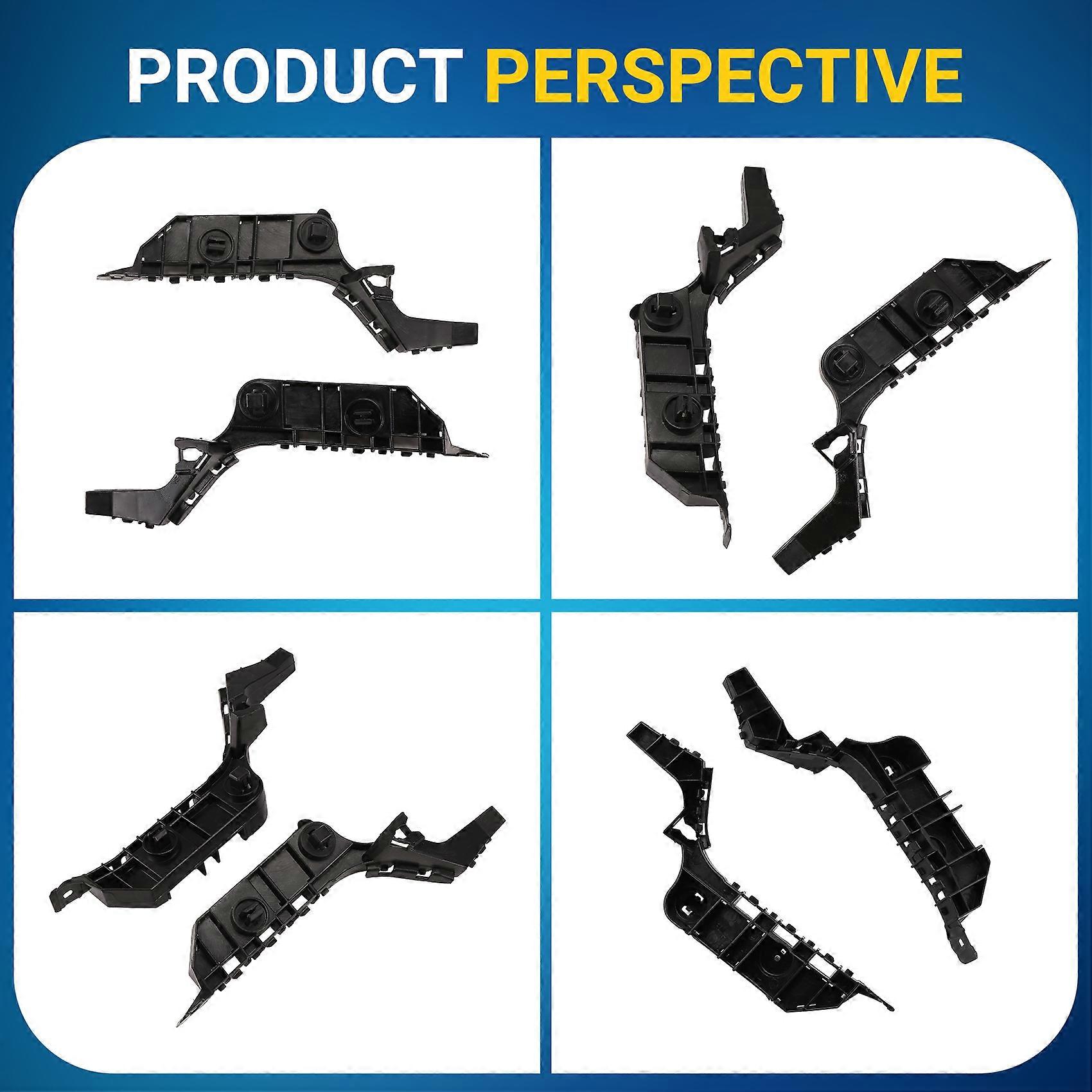 For Accord TSX Left+Right Front Bumper Spacer Bracket | Fruugo UK