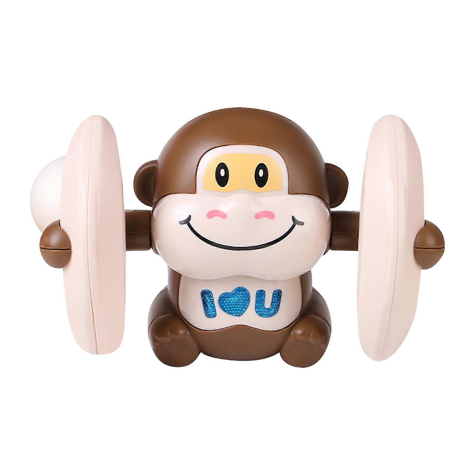 Flipping Dancing Toy Rolling Monkey, Voice Control , Funny With Music ...