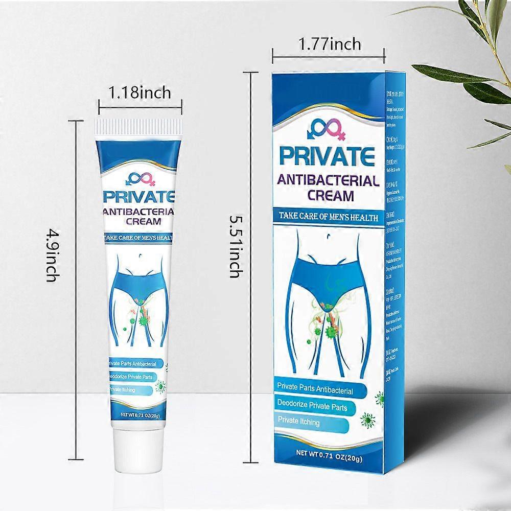 1Pc/2Pcs Private Antibacterials Cream Remove Odor Private Part Anti ...