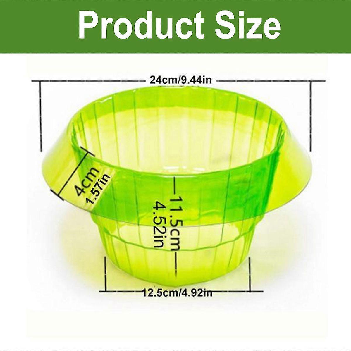 6pcs protection slugs vegetables covers plant snail collar guard garden ...