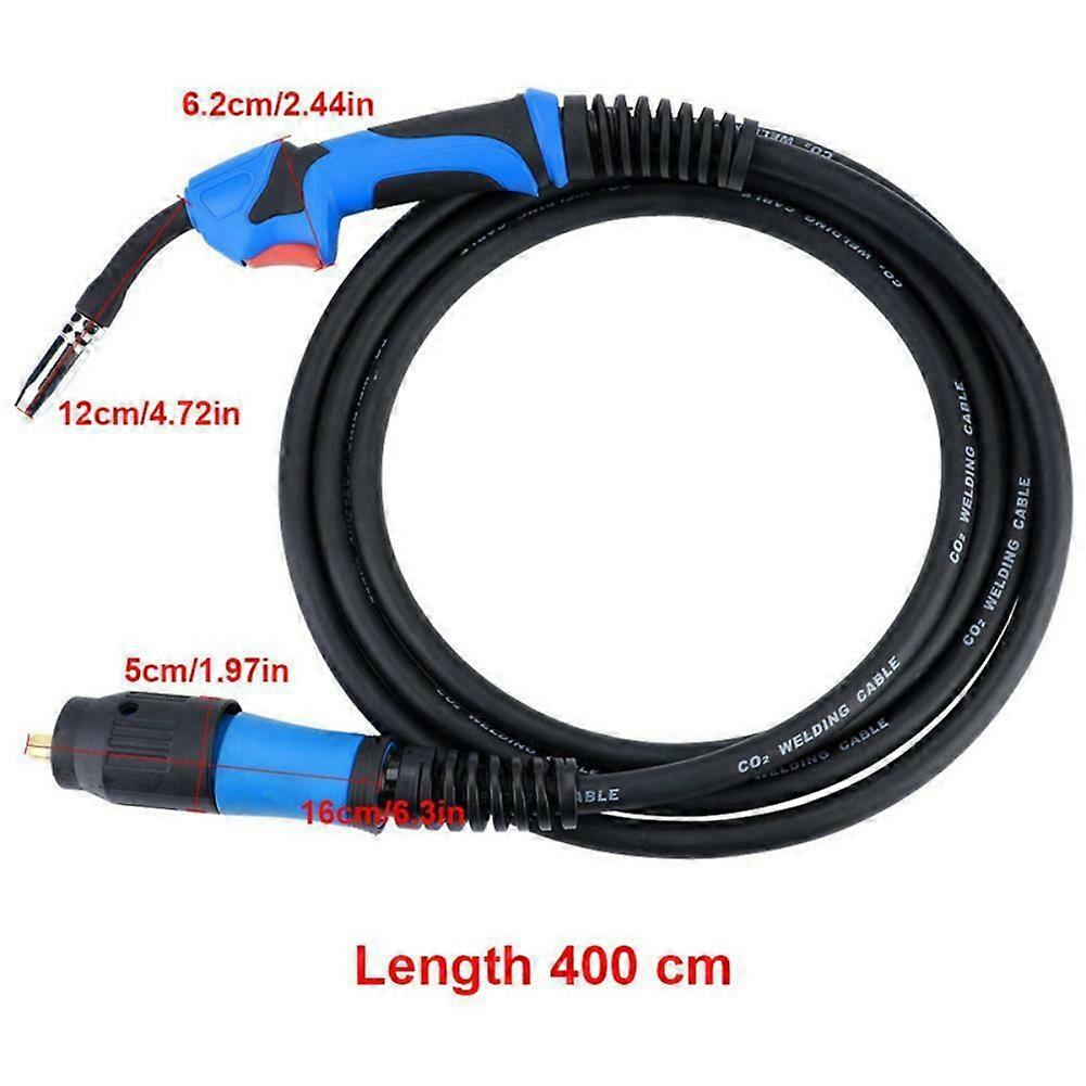 Welding Machine Welding Torch MIG Torches 150A Binzel Type CO2 MB15 MIG ...