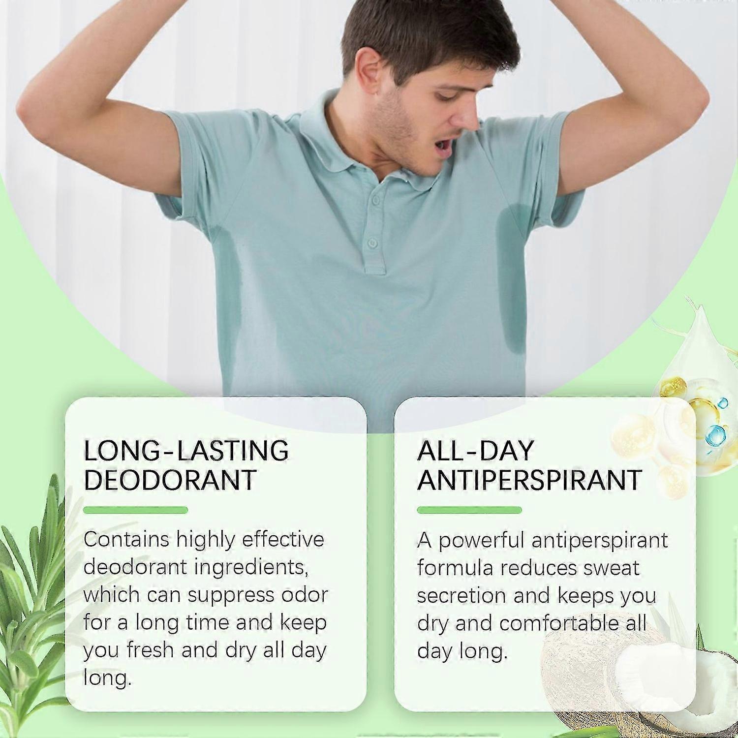 Spray Deodorant, Natural Deodorant Spray, Anti-Odorant Spray, Natural ...