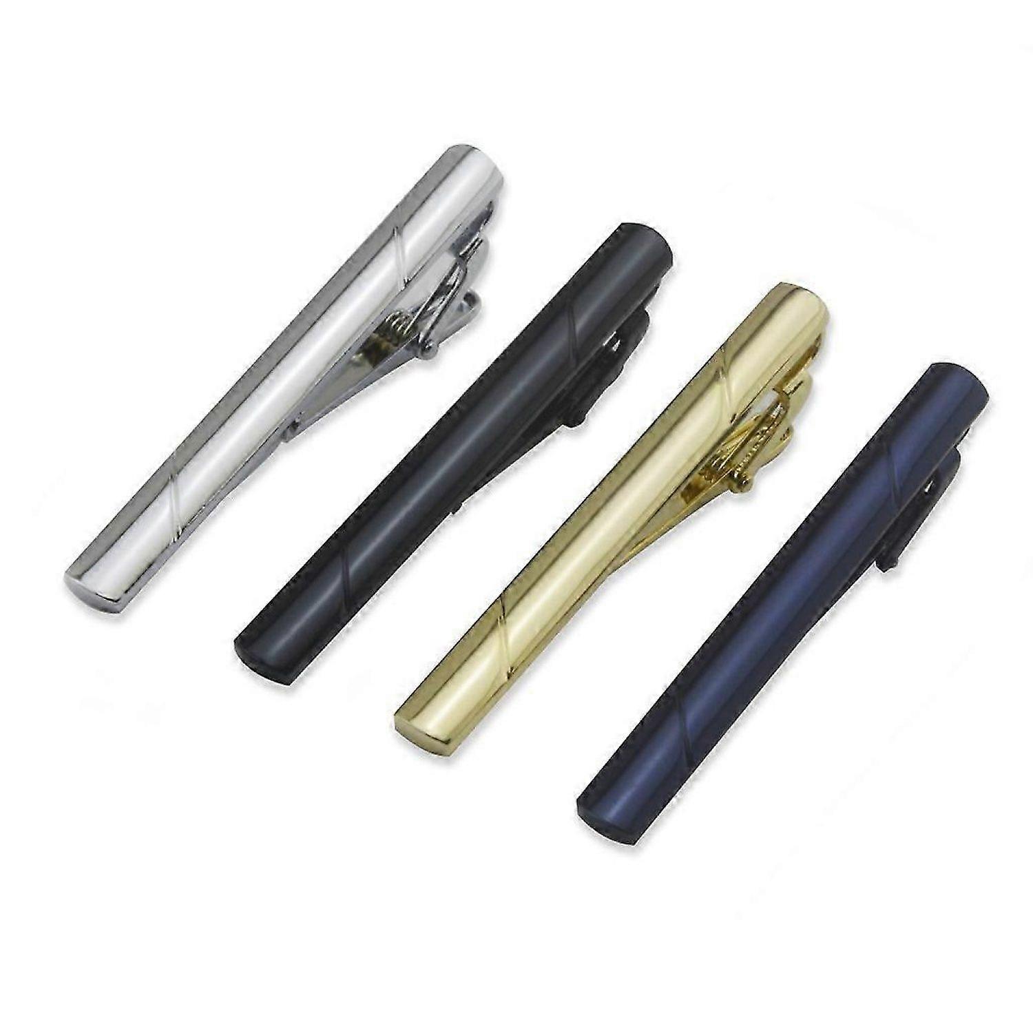 Men's tie clips, 5-pack, suitable for regular ties, ideal gift -HK908 ...