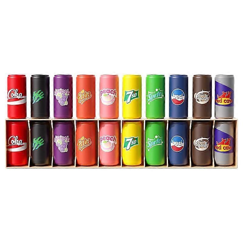 1 Set Beneficial Intelligence Toy Bottle Guessing Beverage Match Match ...