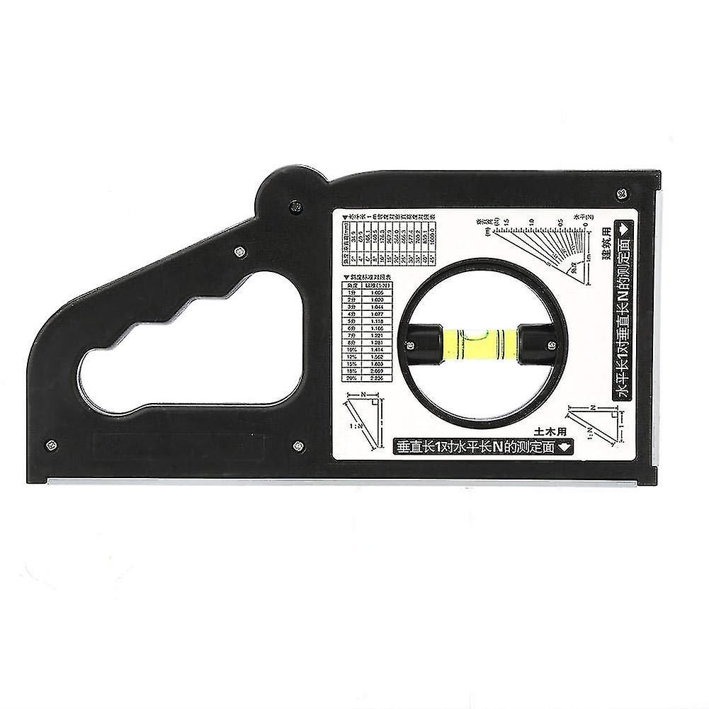 Cht-engineering Inclinometer Universal Slope Measuring Ruler ...