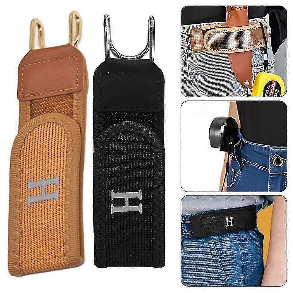 Tactical Metal Hook Elastic Belt, Unisex Buckle-Less Elastic Invisible ...