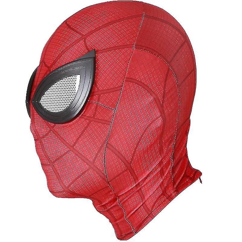 Spiderman Mask Peter Parker Miles Morales Raimi Superhero Cosplay ...