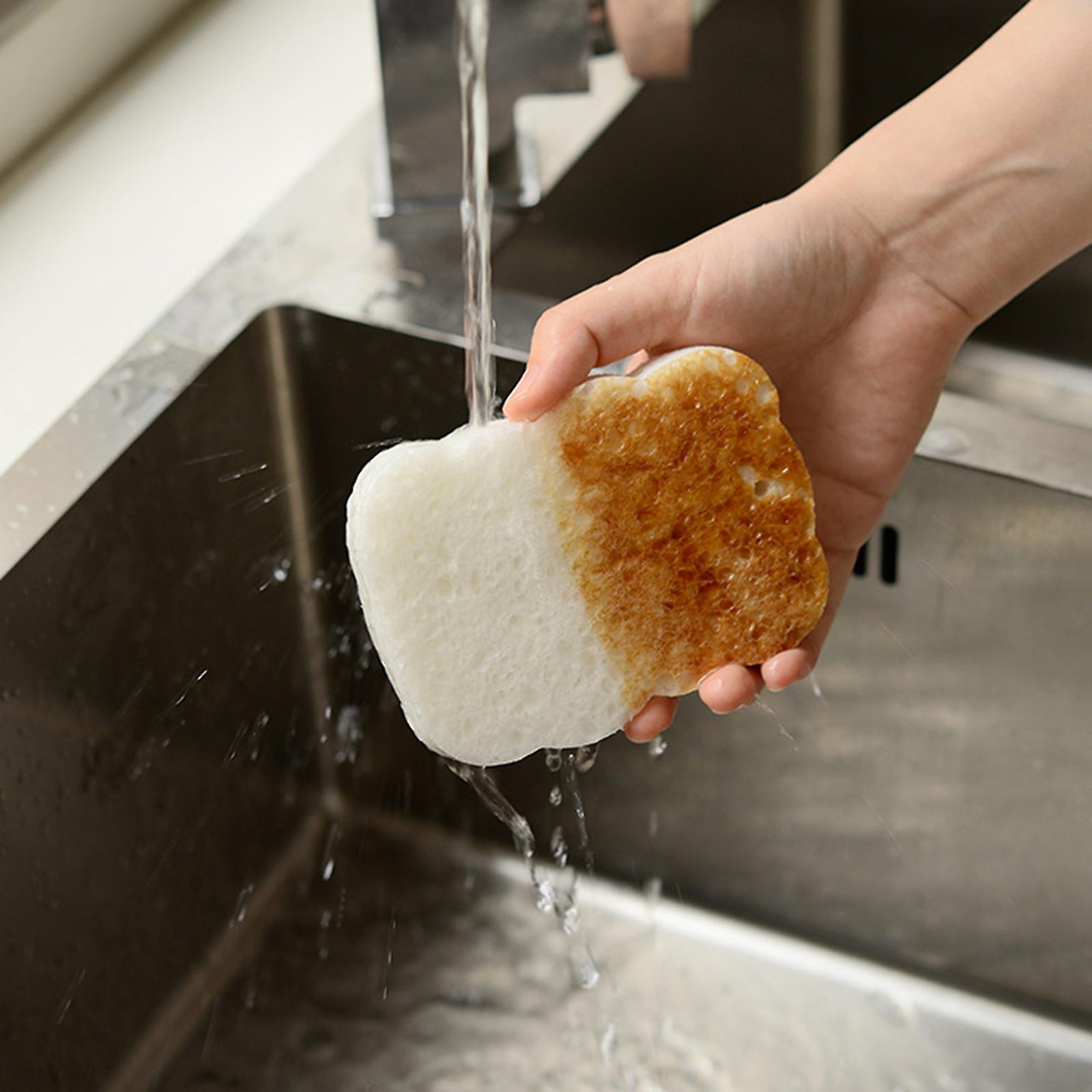 Cartoon Compressed Wood Pulp Cleaning Sponges Compressed Wood Pulp ...