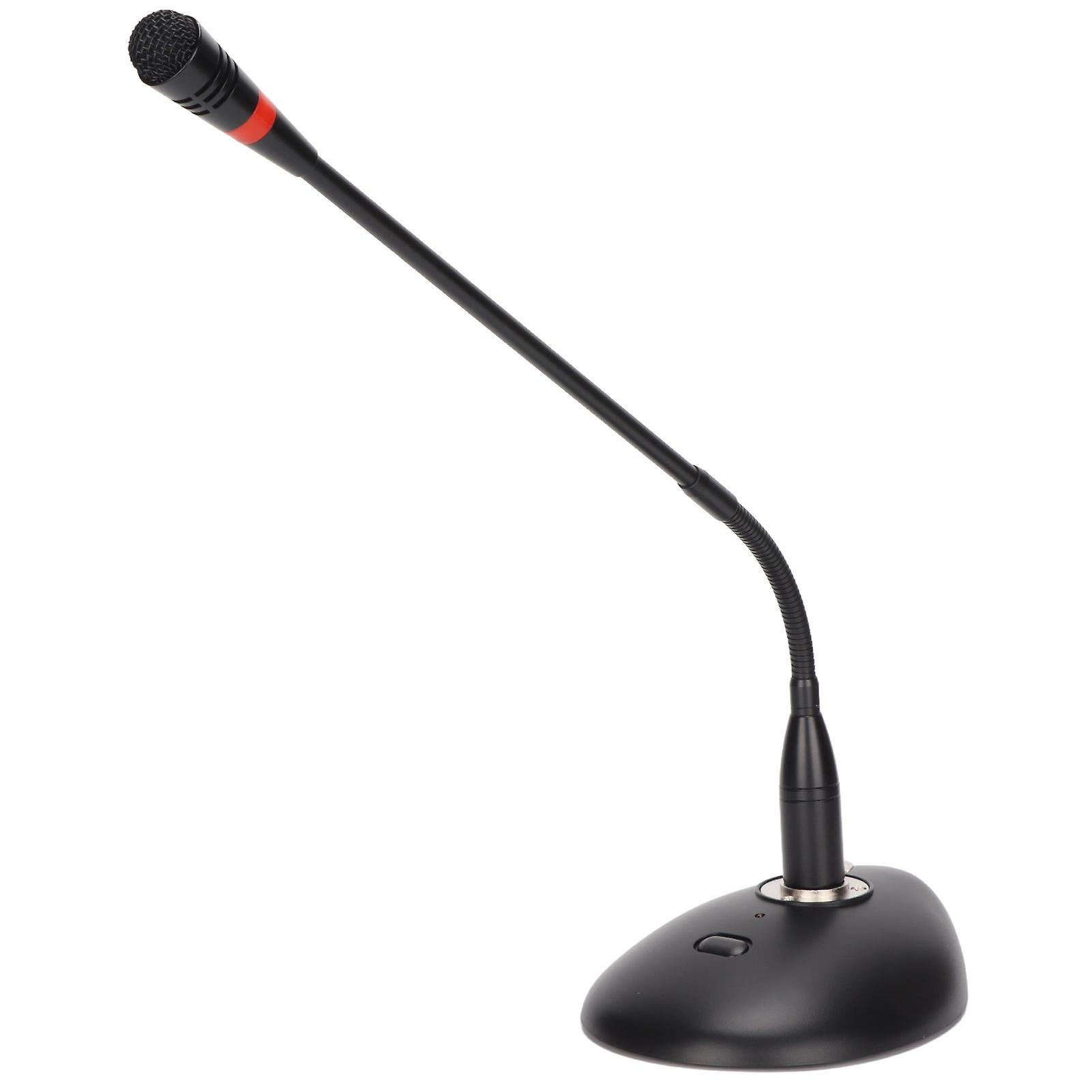 D38 Gooseneck Condenser Microphone Computer Microphone With Xlr To 6 ...