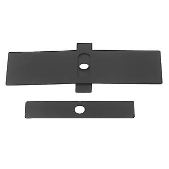 Car Shift Panel Dust Cover 2PCs Shift Lever Panel Trim Strip 8015A066 Replacement for Mitsubishi ...