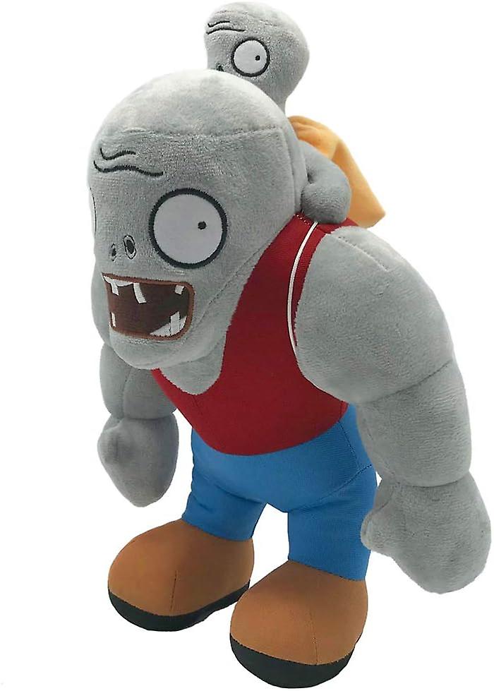 Muscle Zombie Plush Toy, Pvz Gargantuar Zombie Stuffed Doll For Boy ...