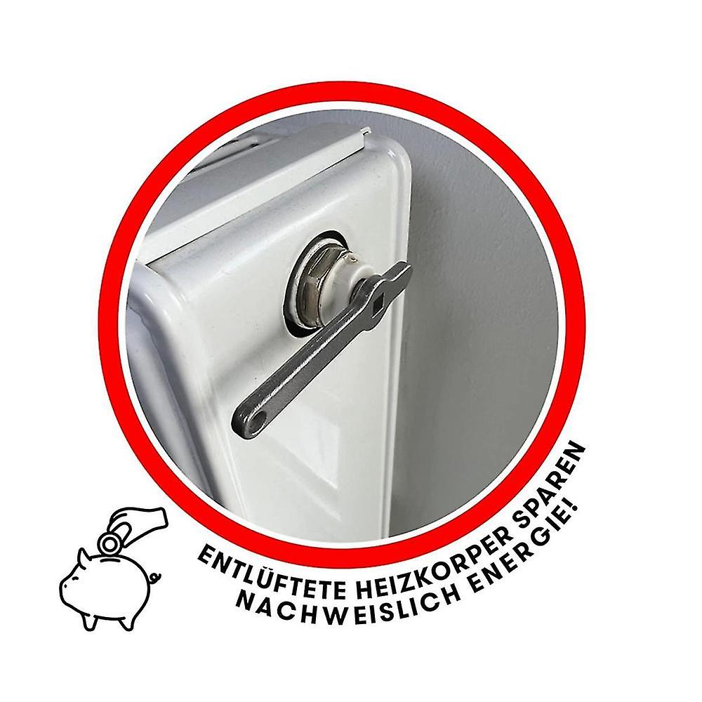 Bleed Key, Stainless Steel Heating Key, Radiator Vent Handle, Square ...