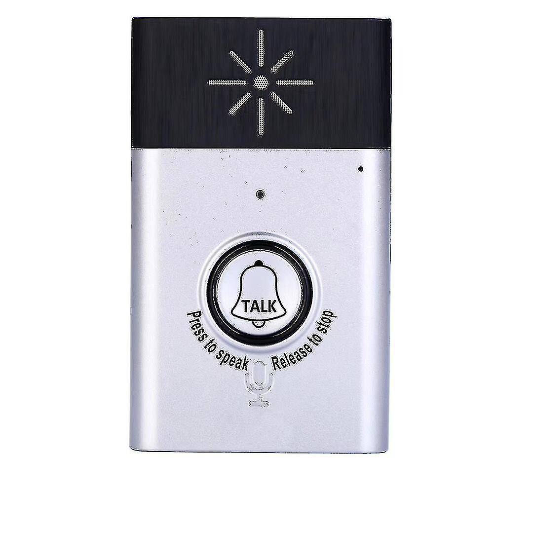 Two-way Wireless Intercom With Built-in Speaker, Access Control System ...