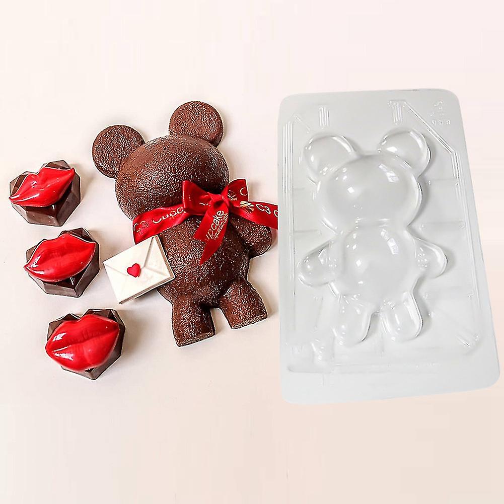 Bear Chocolate Mold - Special Chocolate for Breakable Bears, Bear ...