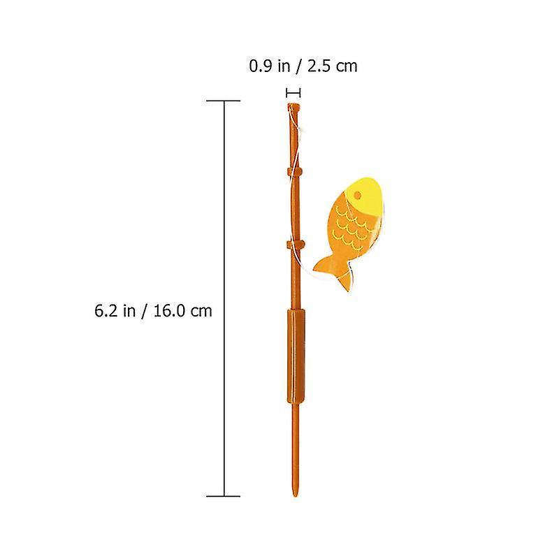 8pcs Fishing Rod Cake Decorations | Fruugo UK