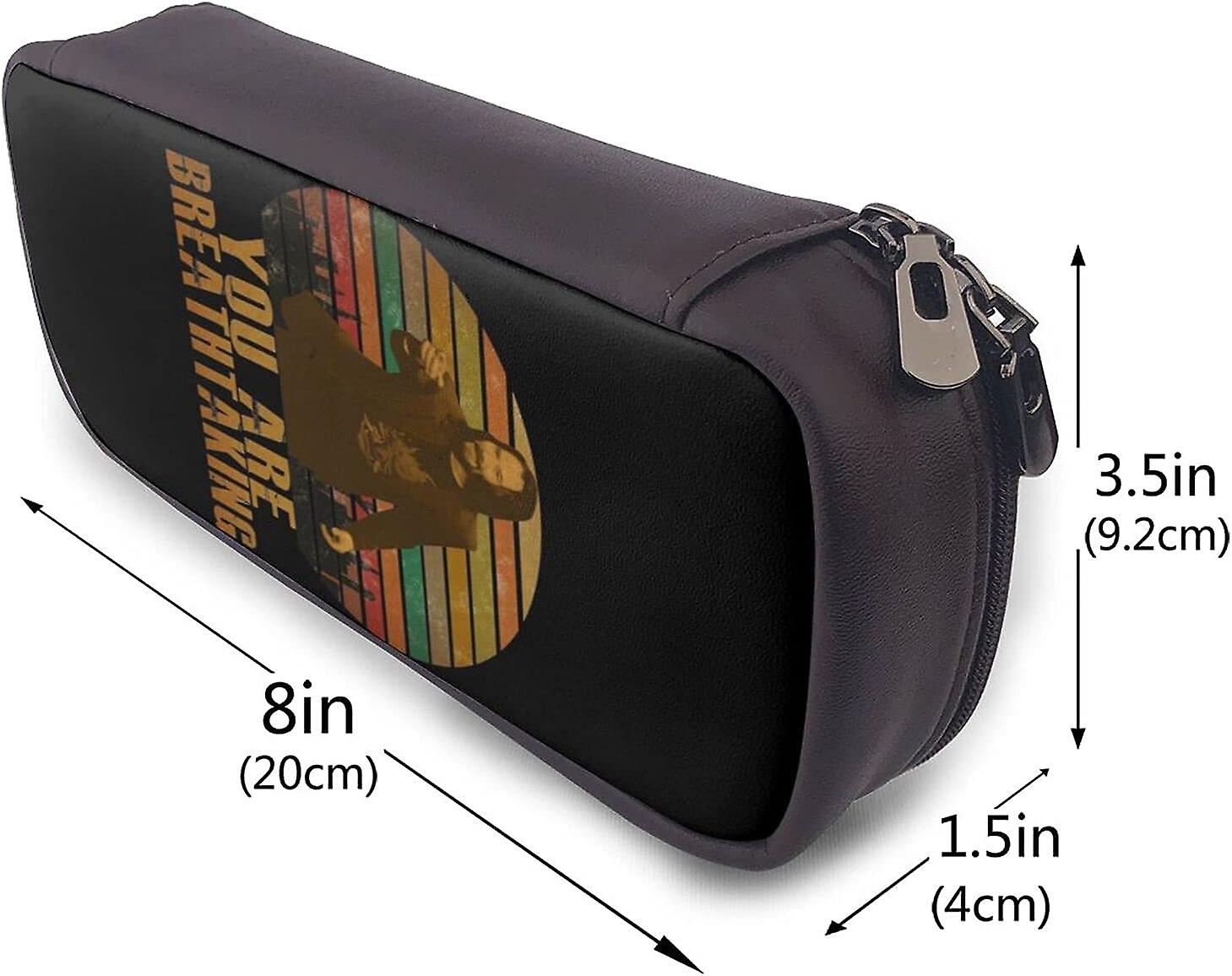 Fortnight Battle Royal Big Capacity Pen Case Leather Pencil Case ...